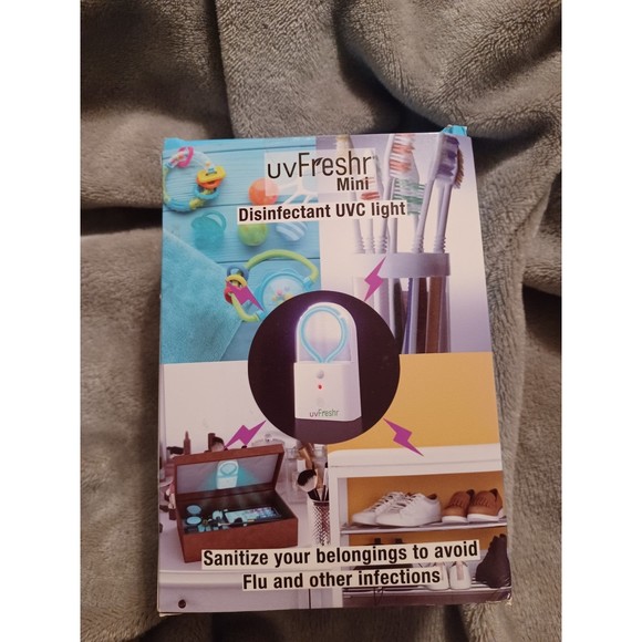 Other | Uvfreshr Mini Disinfectant Uvc Light Nib New | Poshmark